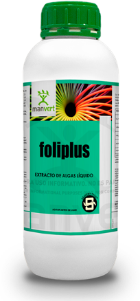 Bioestimulante manvert foliplus - Para todos los cultivos